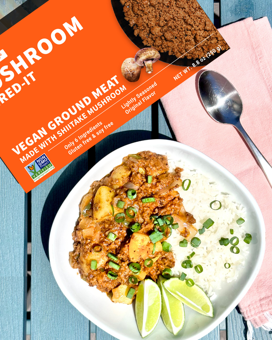Shroomeats® Vegan Mushroom Meat Starter Kit : Variety Pack + 2 FREE Gifts