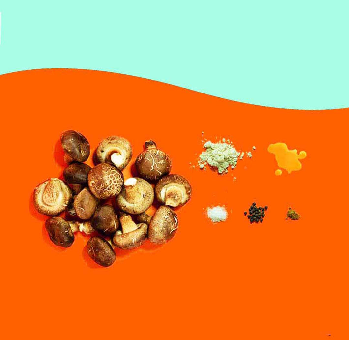 Shroomeats® l Superfood Burger l Plant-Based l Shiitake Mushroom